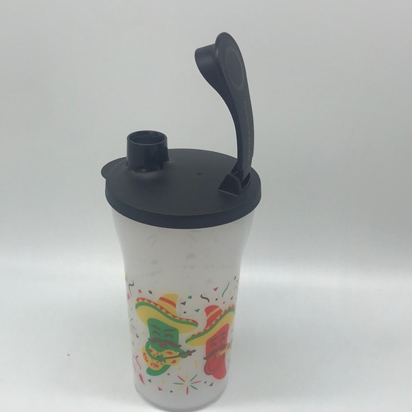 Tupperware | Kitchen | Tupperware Ilumina Tumbler And Cup Mexican Chile ...